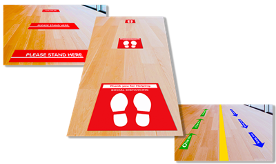 Reopening Signage and Safety Products - Basic Package